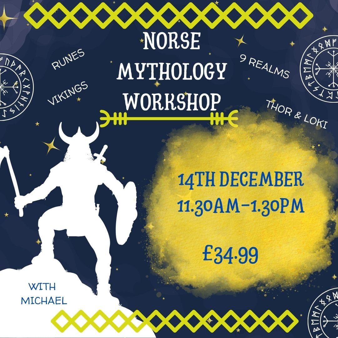 Norse Mythology Workshop - 14TH DECEMBER 2024 – The Hare and the Moon