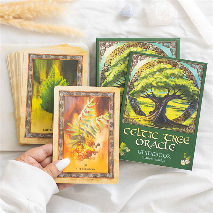 Celtic Tree Oracle Cards – The Hare and the Moon