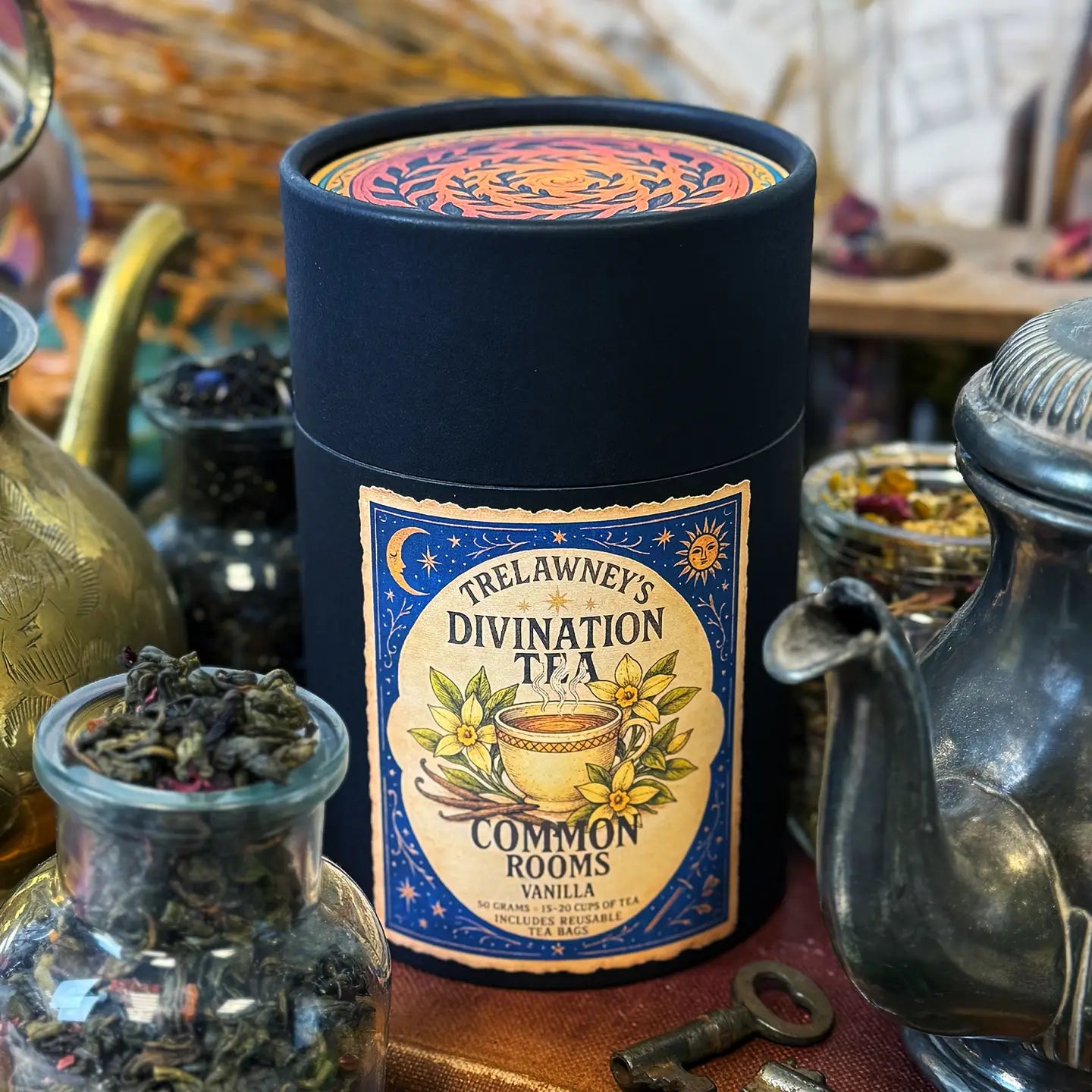 Common Room Divination Tea – The Hare and the Moon