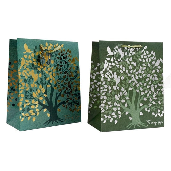 33CM LARGE TREE OF LIFE GIFT BAG – The Hare and the Moon