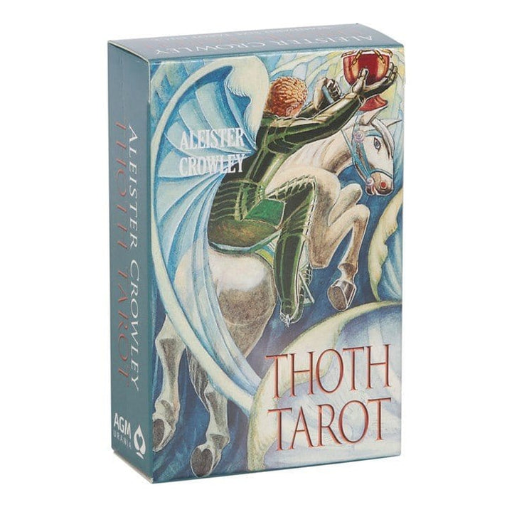 ALEISTER CROWLEY THOTH TAROT CARDS – The Hare and the Moon
