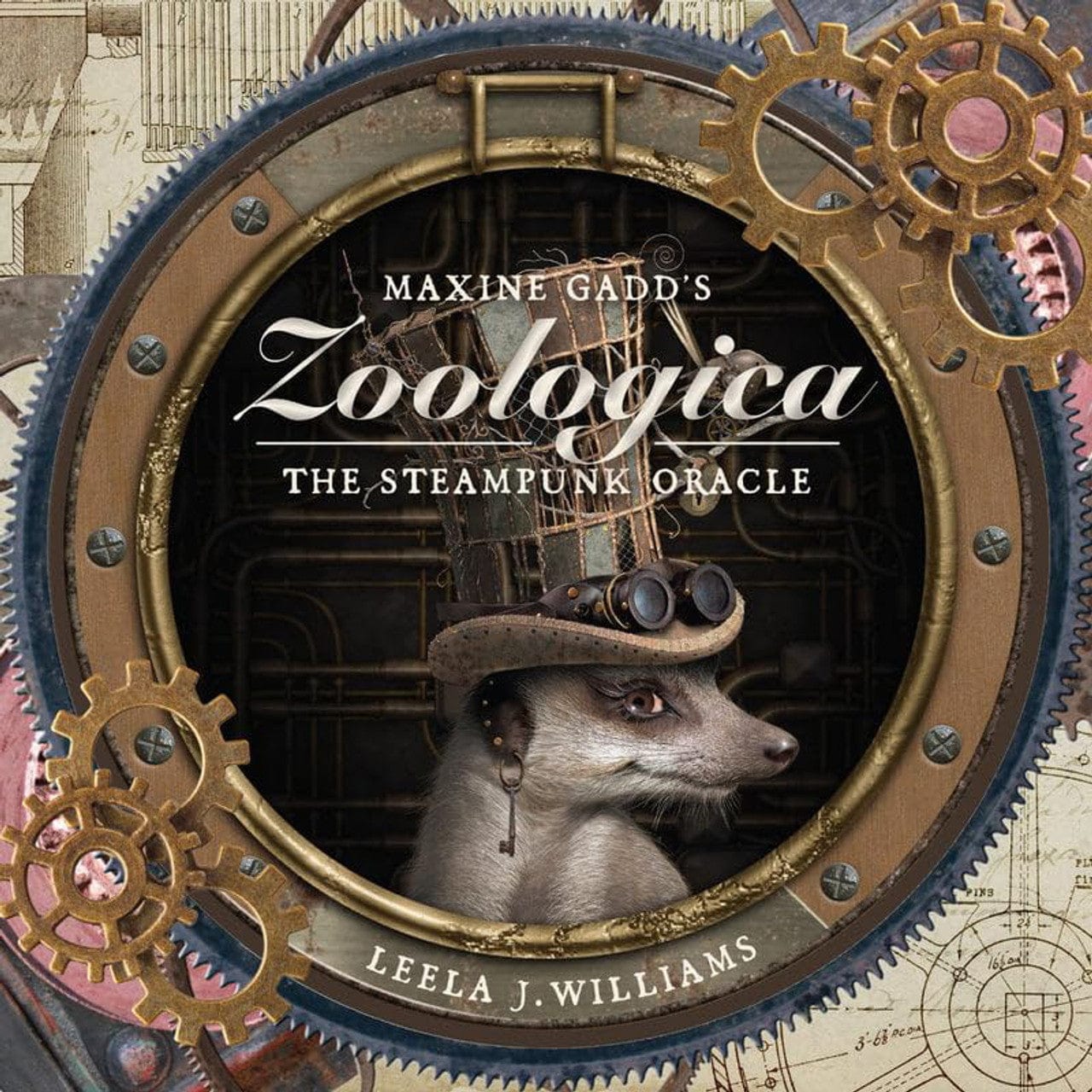 Maxine Gadd's Zoologica: The Steampunk Oracle - Leela J. Williams – The ...