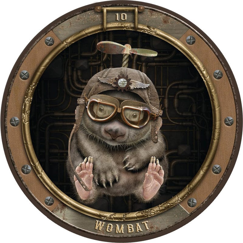 Maxine Gadd's Zoologica: The Steampunk Oracle - Leela J. Williams – The ...