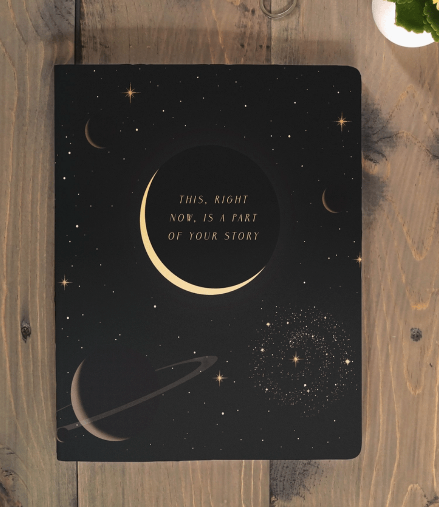 Your Story Classic Layflat Notebook - D77 – The Hare and the Moon